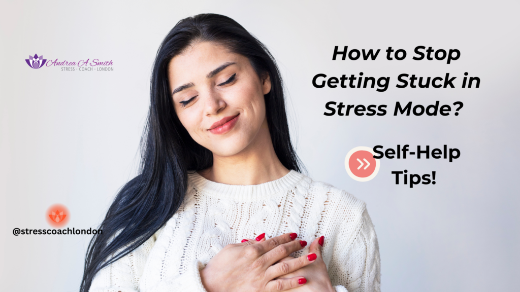 Breaking the Cycle: How to Stop Getting Stuck in Stress Mode (Self-Help ...